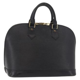 Louis Vuitton Pre-owned Vintage Epi Hand Bag - - Pre-owned - Damen - Schwarzk - ONE SIZE