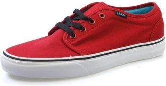 Vans VNJN2KA, Baskets Mode Mixte Adulte - Chili Pepper/Black, 41 EU (085 US)