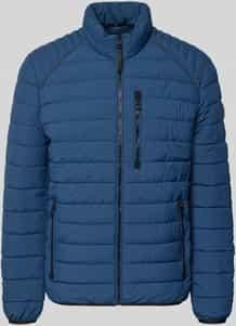 Lerros Steppjacke mit Stehkragen und Rei&szlig;verschlusstaschen