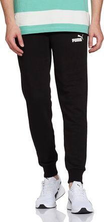 Puma Herren Pants ESS Logo Pants Tr Cl, Black Gr. 4XL