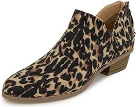Kenneth Cole Reaction Kenneth Cole Reaction Femme Side Way Bottine, léopard, 38 EU