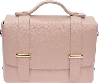 Luisa Vannini Rose Rindsledertasche