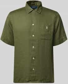 Polo Ralph Lauren Regular Fit Freizeithemd aus reinem Leinen