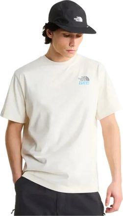 The North Face Homme, Tops, Blanc, Taille: XS T-shirt