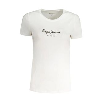 Pepe Jeans London Damen, Oberteile, Weiß, XSGröße