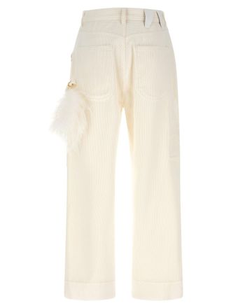 Darkpark Lisa Trousers - Cream