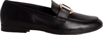 Toral Shoes Loafer - Toral Loafers Zwart Tl-10644/adt Natur - Gr. 37 (EU) - in Schwarz - f&uuml;r Damen