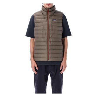 Patagonia Homme, Vestes, Brun, Taille: XL Down Sweater Vest