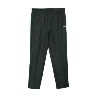 Lacoste Paris Monogram Jogginghose - - Trousers - Herren - Gr&uuml;n - M