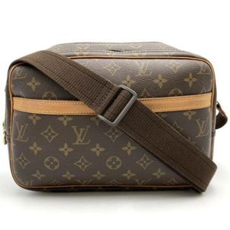 Louis Vuitton Pre-owned Monogram Schultertasche - - Pre-owned - Damen - Braun - ONE SIZE