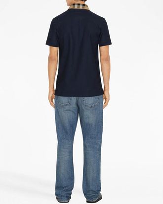 Burberry Cody Polo Shirt - Navy