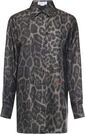 Stella McCartney Hemd - Grau