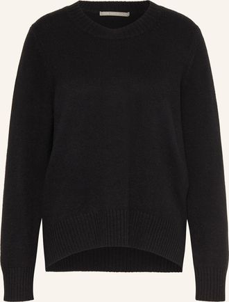 (The Mercer) N.Y. (The Mercer) N.Y. Cashmere-Pullover schwarz