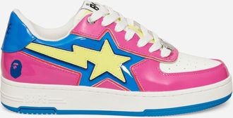 A Bathing Ape BAPE STA ICON 1 M2 Sneakers Pink