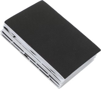 Lurrose 8 Blätter Teiliges Selbstklebendes Möbelgleiter aus rutschfeste Stuhl und Tischpads für Hartholzböden Kratzfeste Geräuschdämpfende Möbelunterlagen Gee