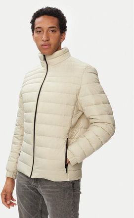 HUGO BOSS Winterjacke Oden2 50549252 Creme Regular Fit