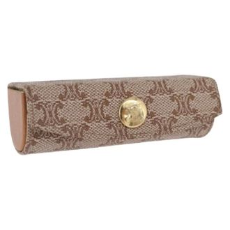 Celine Pre-owned Vintage Pouch - Femme - Pre-owned - Beige - Taille: ONE Size