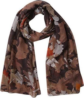 Generic Foulards color&eacute;s pour la maternelle et les femmes, caf&eacute;, taille unique