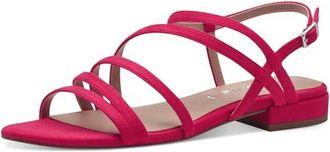 Tamaris Femme 1-28107-42 Sandale &agrave; Talon, Rose Bonbon, 39 EU