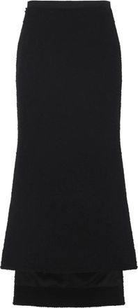 Lanvin Femme, Jupes, Noir, Taille: 38 FR Womens Clothing Skirts Black Aw25