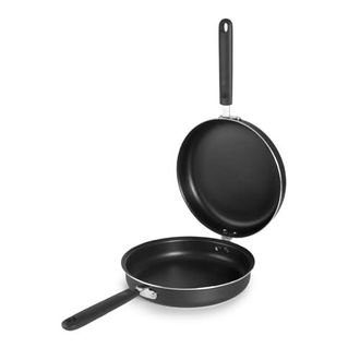 Ibili Pfanne Omelett Kartoffelfusion, 24 cms, Aluminium, Antihaftend, geeignet f&uuml;r Induktion