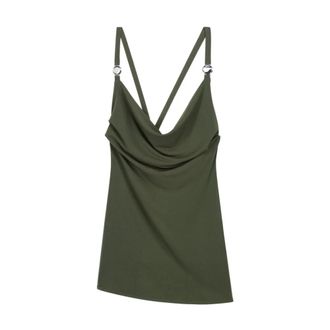 Coperni Logo Top - - Tops - Damen - Gr&uuml;n - XS