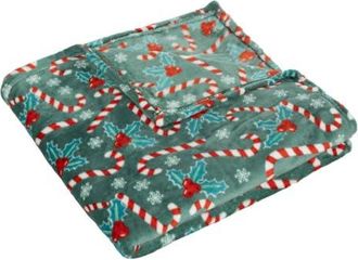 F&eacute;&eacute;ric Lights & Christmas Atmosphera - Plaid Houx 130x180cm