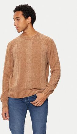 Liu Jo Pullover QF4212 MA29P Braun Regular Fit