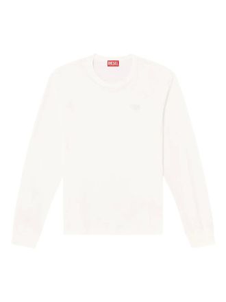 Diesel t-shirt à patch logo - Blanc