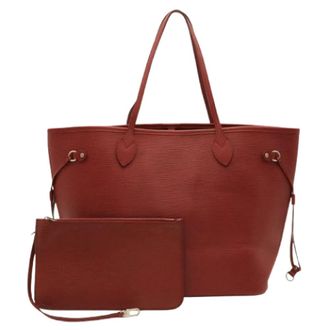 Louis Vuitton Pre-owned Neverfull MM Sac Cabas Epi - Femme - Pre-owned - Rouge - Taille: ONE Size