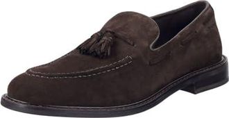 GANT Homme Lozham Mocassin, Marron foncé, 41 EU
