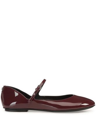 Sergio Rossi ballerines Pilier - Rouge