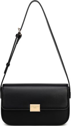 David Jones Damen Kleine Umhängetasche - Schultertasche Feste PU Leder - Handtasche mit Klappe - Crossbody Bag Tasche für Alltag - Modisch Elegant Stilvoll Abendt