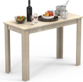 ebuy24 Esstisch Küchentisch Esal 110 x 50 cm