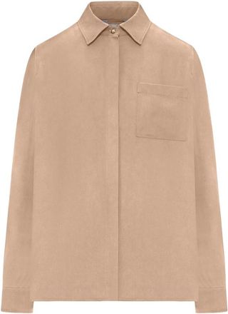 Max Mara Canvas Shirt