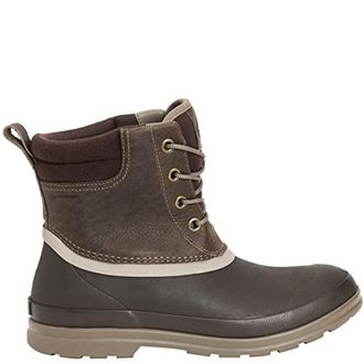 The Original Muck Boot Company Originals Duck Lace, Botte de Pluie Homme, Taupe DK Brown, 42 EU