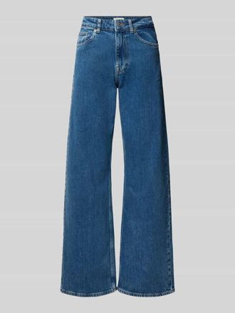 Selected Wide Leg Jeans aus Baumwoll-Mix Modell WIDE BEA-KORI