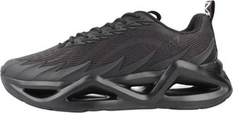 Emporio Armani Infinity Venom Baskets - Homme - Chaussures - Noir - Taille: 43 1/2 EU