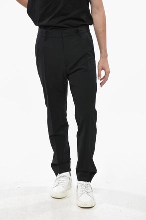 Dsquared2 Cigarette-Fit-Hose ROLL UP mit seitlichen Haken Dsquared2