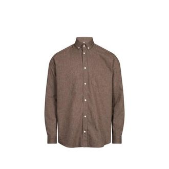 Au Printemps Paris Chemise droite en coton