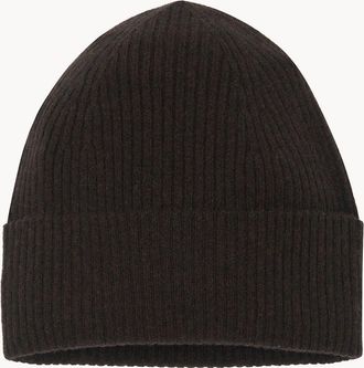 Kujten Bonnet à revers cachemire mixte - Bonnet Lilou