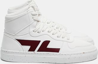Zèta Herren vegan Sneaker Alta Bordeaux
