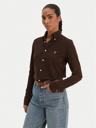 Polo Ralph Lauren Hemd 211924258501 Beige Slim Fit