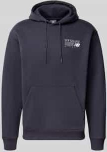 New Balance Relaxed Fit Hoodie aus Baumwoll-Mix Modell REIMAGINED