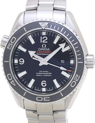 Omega Uhren - Seamaster - Gr. unisize - in Schwarz - f&uuml;r Damen
