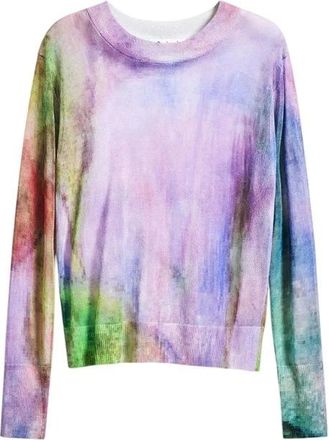 Desigual Femme, Pulls, Multicolore, Taille: 40 FR Jers Bogen Sweater