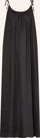 Mrs & Hugs Mrs & Hugs Leinenkleid schwarz