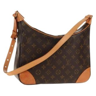 Louis Vuitton Pre-owned Vintage Monogram Schultertasche - - Pre-owned - Damen - Braun - ONE SIZE
