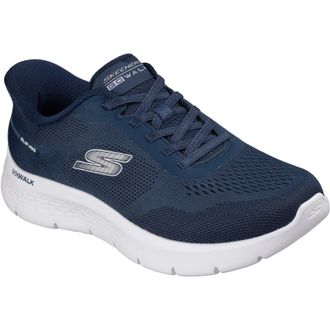 Skechers GO WALK Flex Azriel Textil Damen Sneaker Navy Textil/Navy Besatz