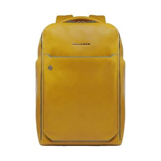Piquadro Blue Square Rucksack - - Bags - Herren - Gelb - ONE SIZE